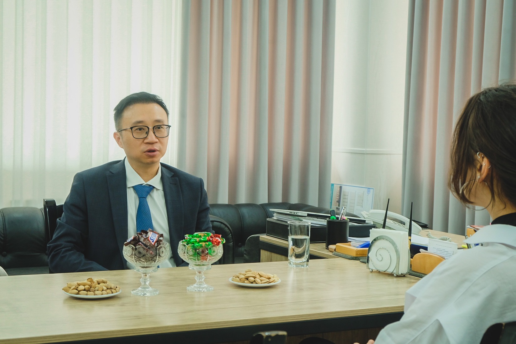 Interview with Liu Jiaxin - International House Tashkent Interview with Liu Jiaxin - International House Tashkent
